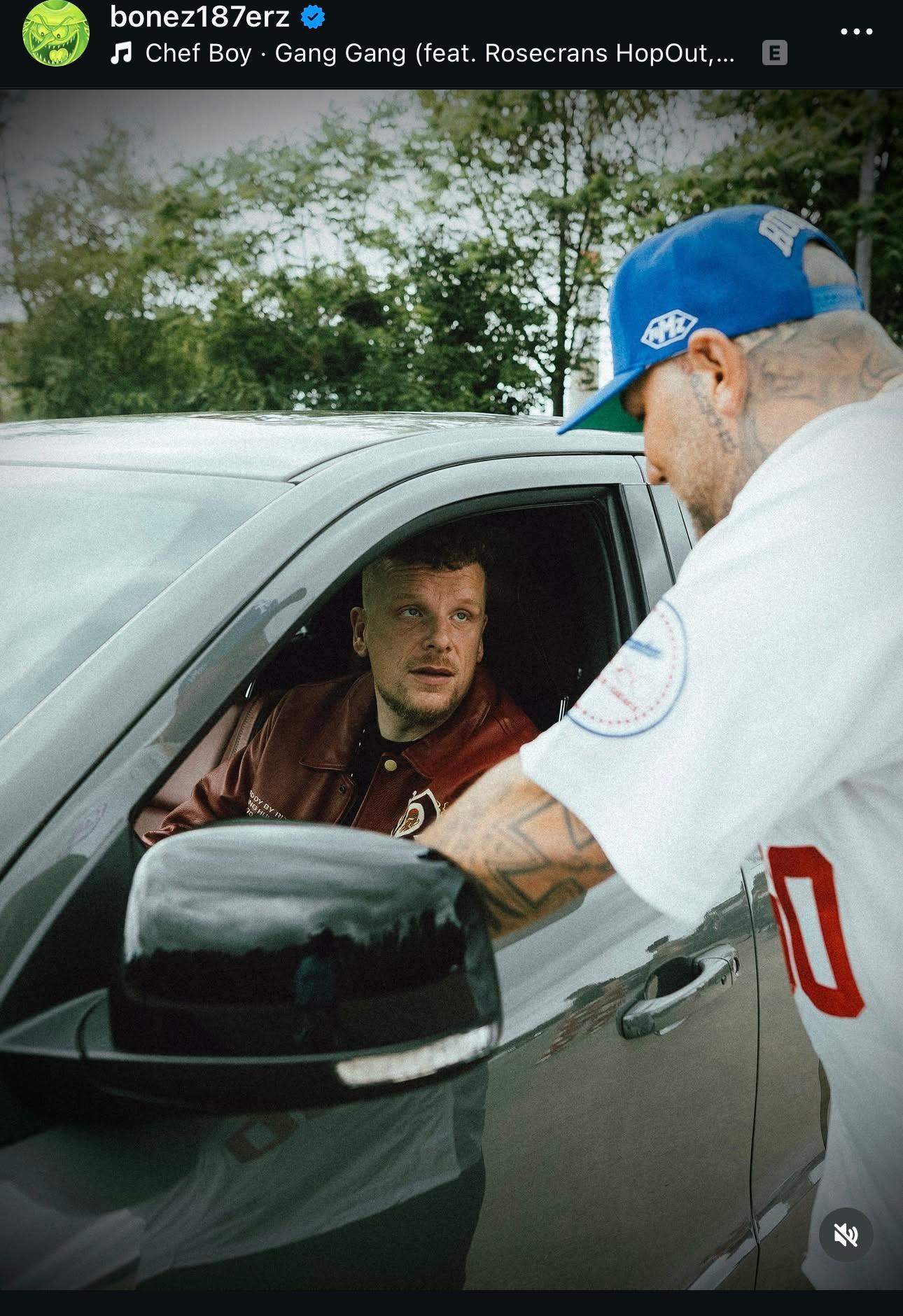 Weleche Jacke trägt hier Bonez MC? (Kleidung, Mode, Style)