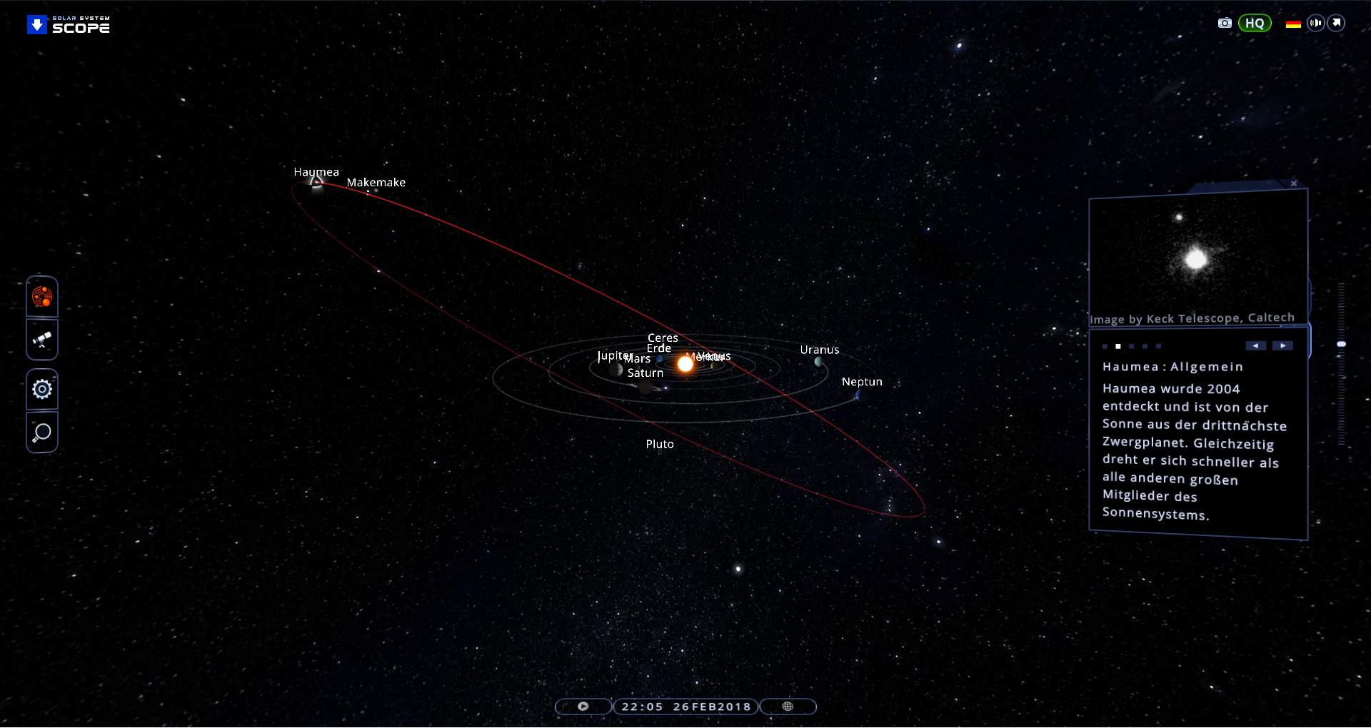 [Weltall] Verlaufen die Umlaufbahnen der Planeten parallel? (Universum ...