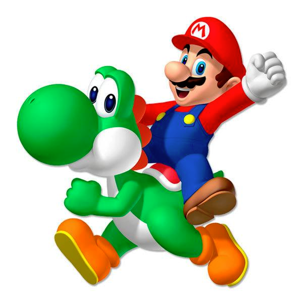 Wen hättest du lieber als Kumpel, Mario oder Yoshi? (Spiele und Gaming ...