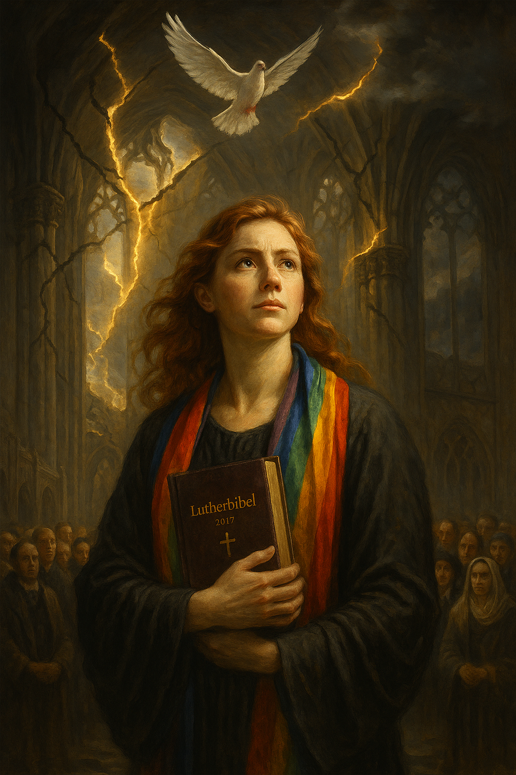 Wenn allein die Schrift (Sola Scriptura) unser Maßstab ist, allein der ...