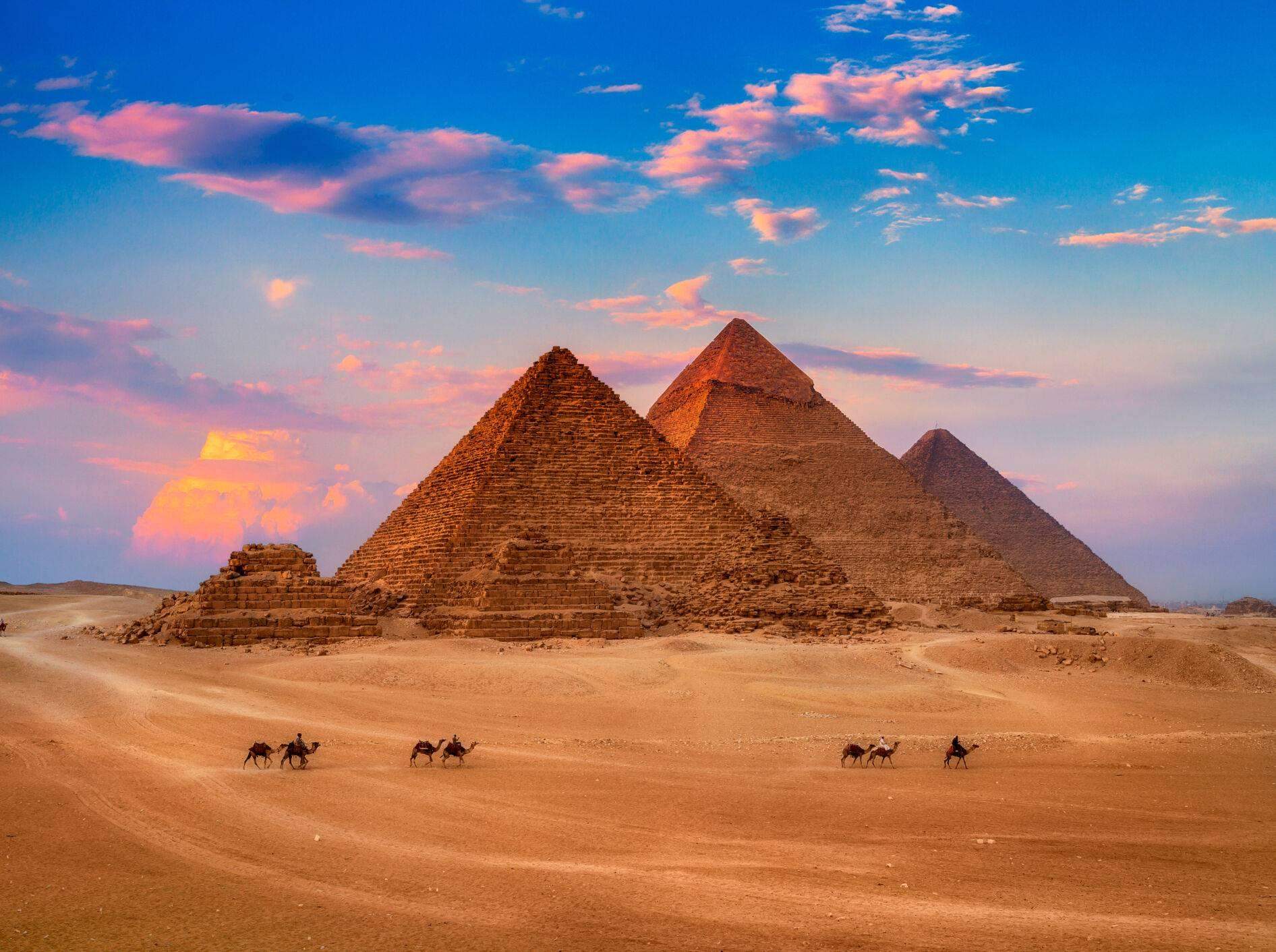 wer hat die pyramiden in ägypten gebaut? (Deutschland, Geschichte, Islam)