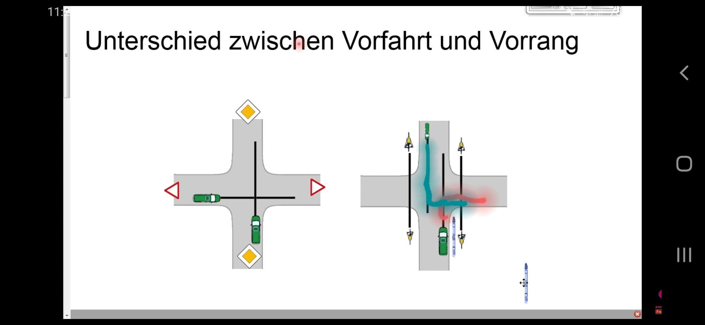 Wer hat Vorfahrt? (Technik, Technologie, Mathematik)