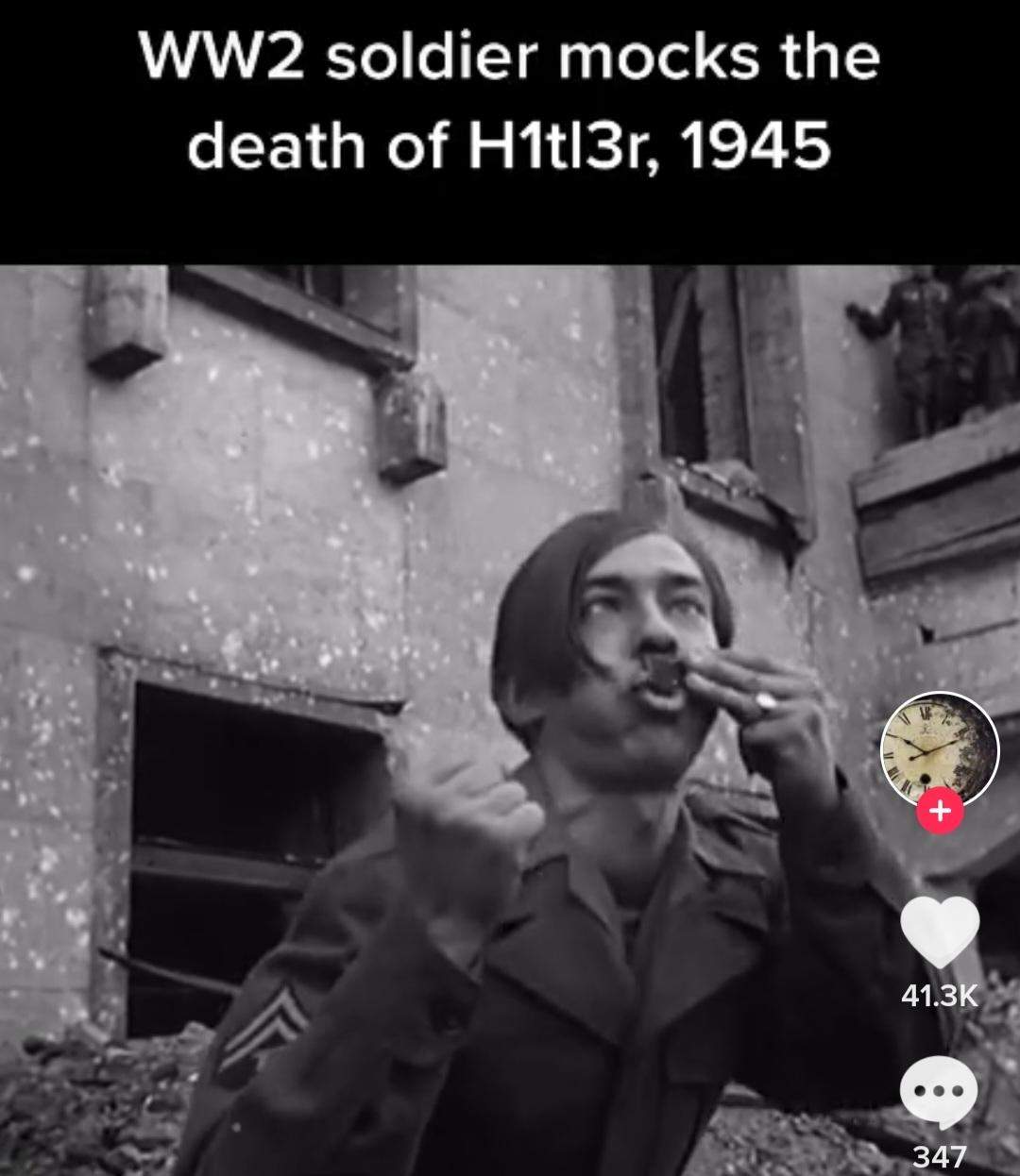 Wer ist das und ist das real? (Internet, Deutschland, Weltkrieg) Wer ist das und ist das real? (Internet, Deutschland, Weltkrieg)