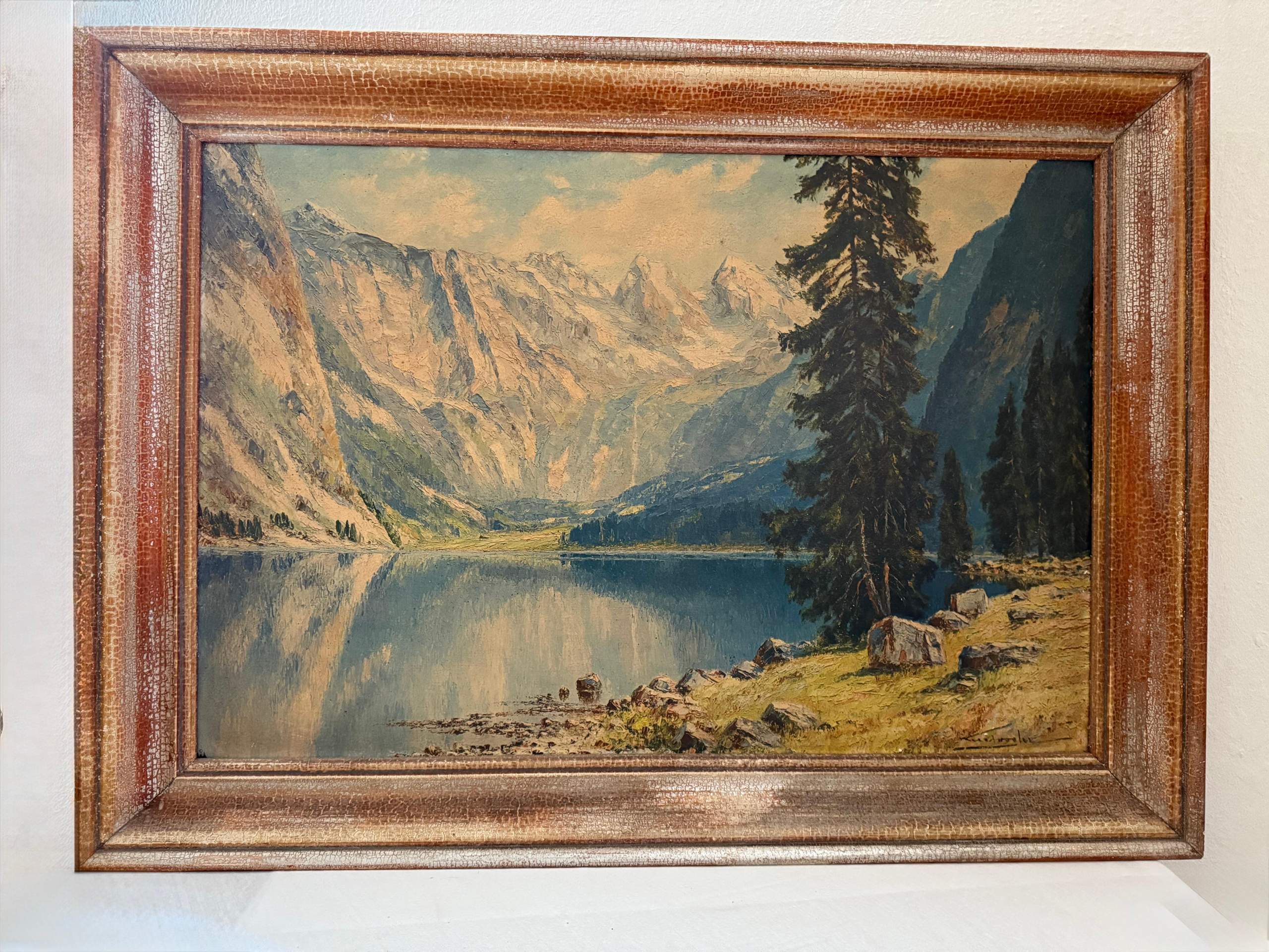 Wer kann mir Angaben zu diesem Bild machen? Ich interessiere mich für ...
