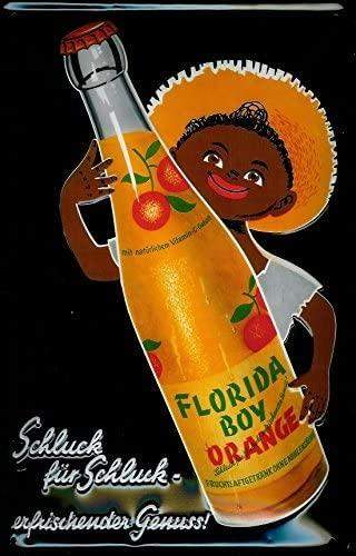 Wer kann sich noch an die Erfrischungsgetränke "Anjola" oder "Florida ...