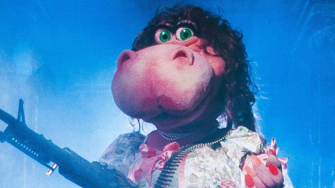 Wer kennt den FSK 18 Puppenfilm "Meet the Feebles" von Peter Jackson ...