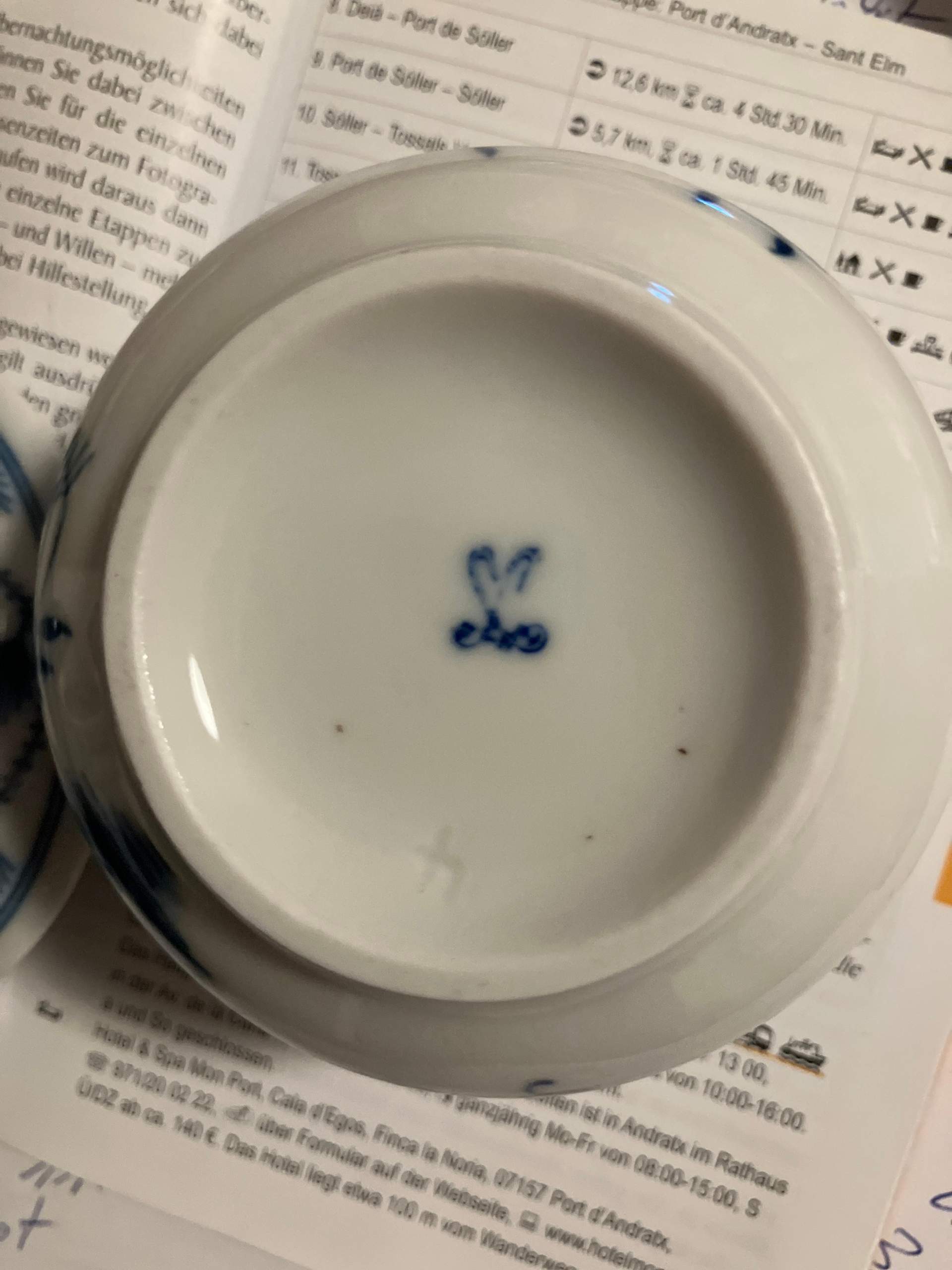 Wer Kennt Diesen Porzellan Stempel Ich M 246 Chte Herstellungsjahr