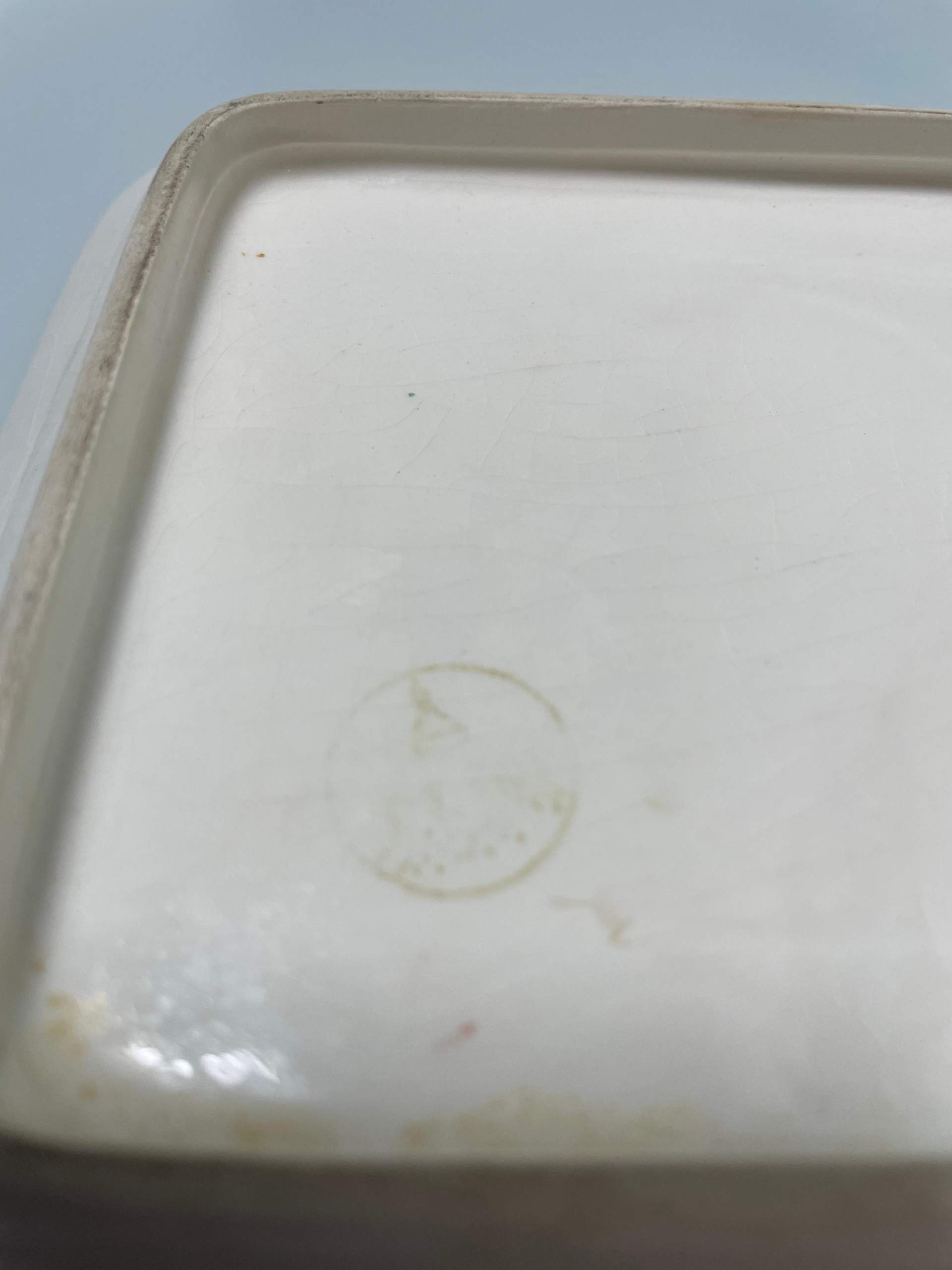 Wer Kennt Diesen Porzellan Stempel Ich M 246 Chte Herstellungsjahr