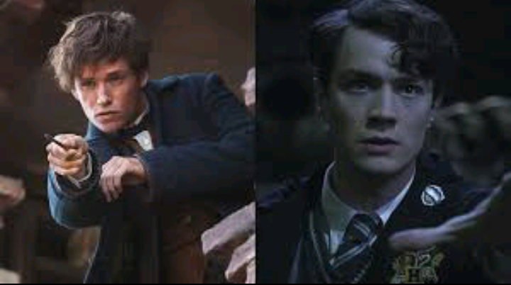 Wer spielte 16 Jähriger Tom Riddle? Eddie Redmayne oder Christian ...