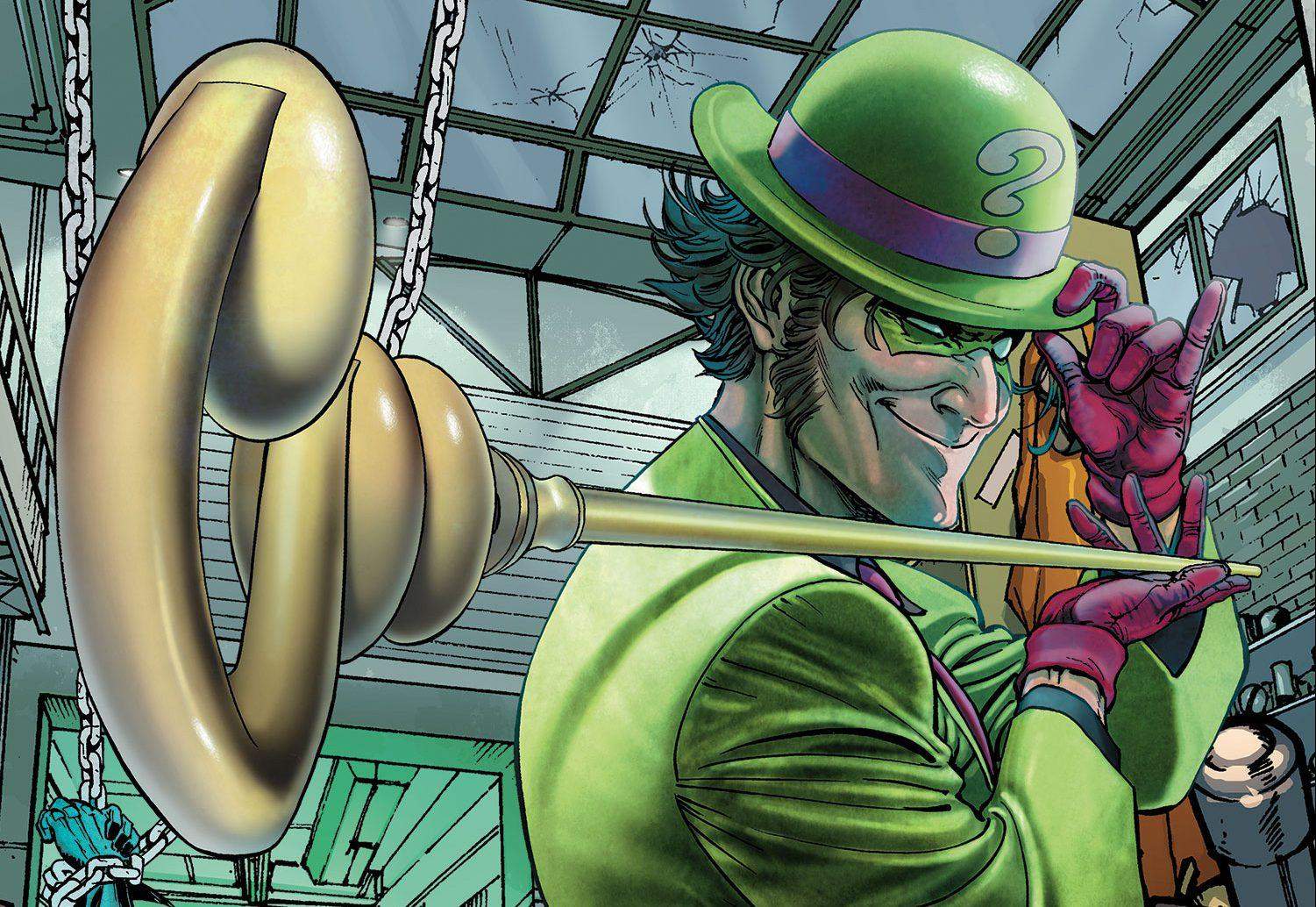 Wer Würde Gewinnen? Riddler VS Jigsaw? (Film, Filme und Serien, Umfrage)