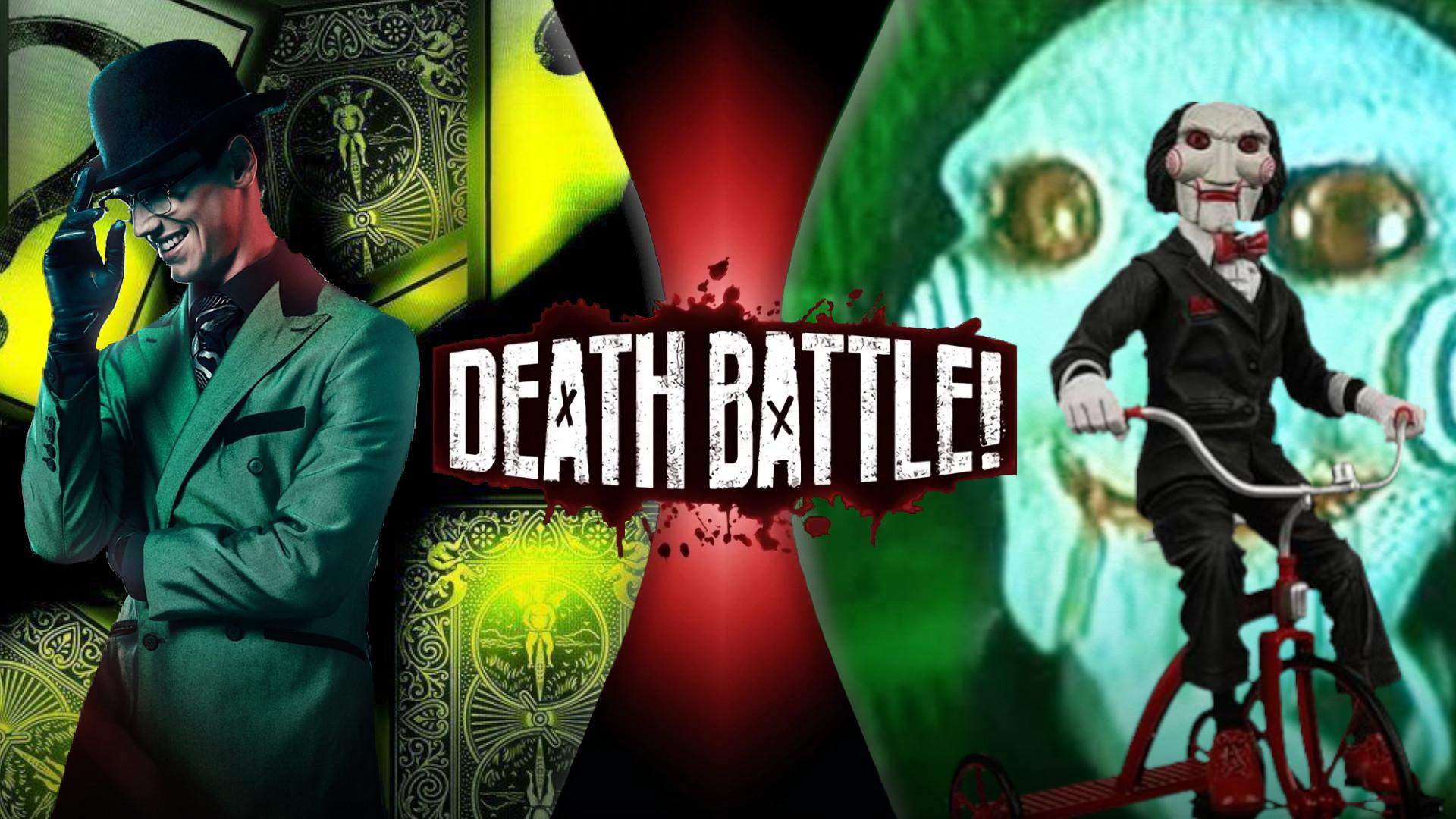 Wer Würde Gewinnen? Riddler VS Jigsaw? (Film, Filme und Serien, Umfrage)