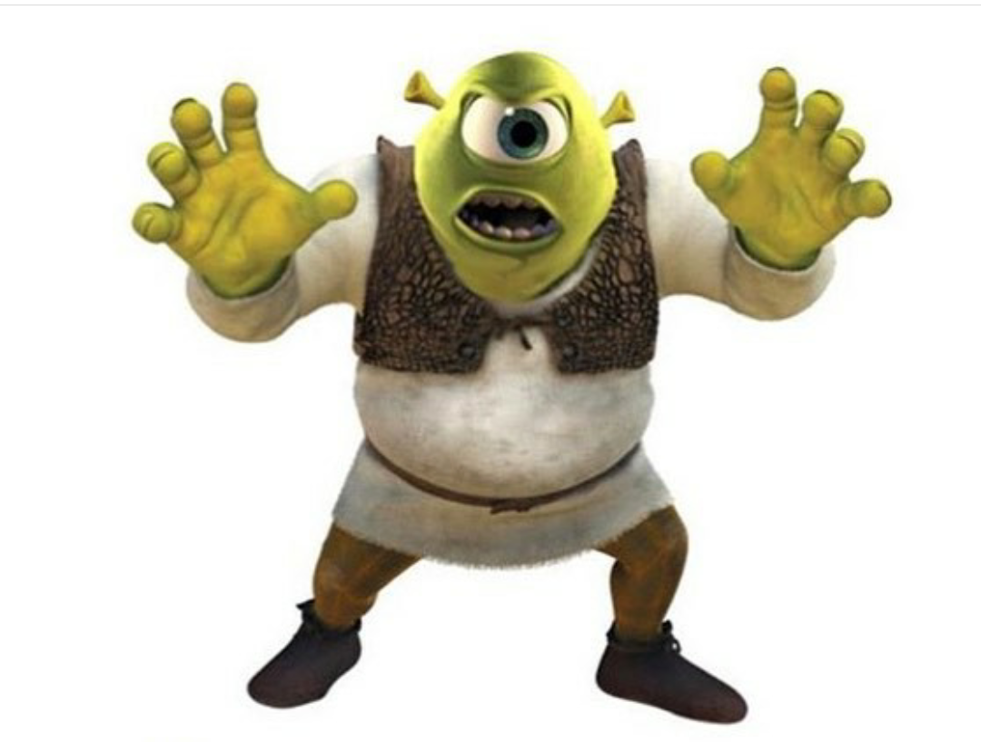 Wer würde gewinnen (SHRIKE vs SHRONK)? (Gott, Kampf, Shrek)