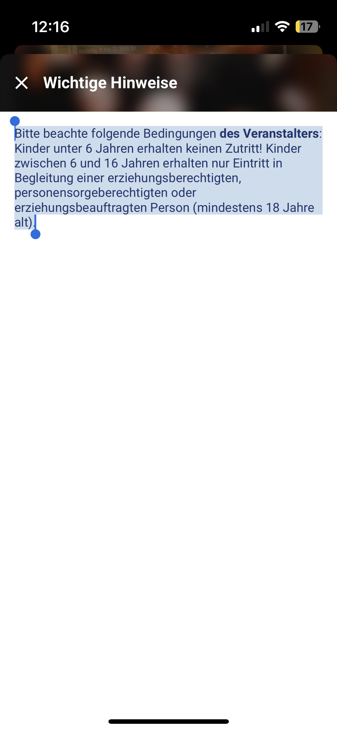 Werden bei Konzerten nach Mutti Zettel gefragt? (Metal, Jugendschutz ...