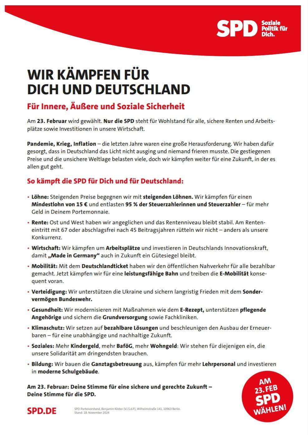 Werdet ihr SPD wählen bei der nächsten Wahl? (Politik, Deutschland, Europa)