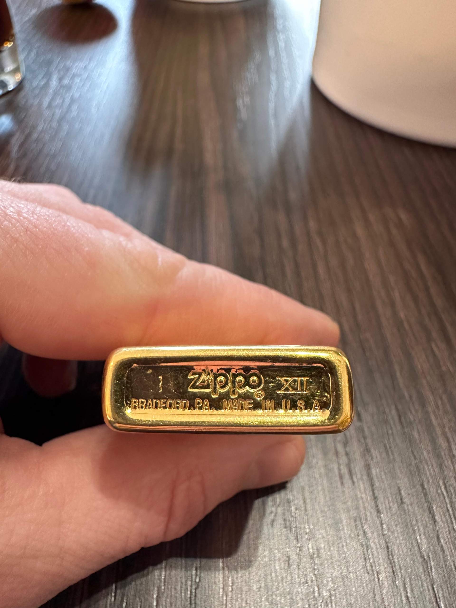 Wert des Zippos? (Schmuck, Zippo, Zippo Feuerzeug)