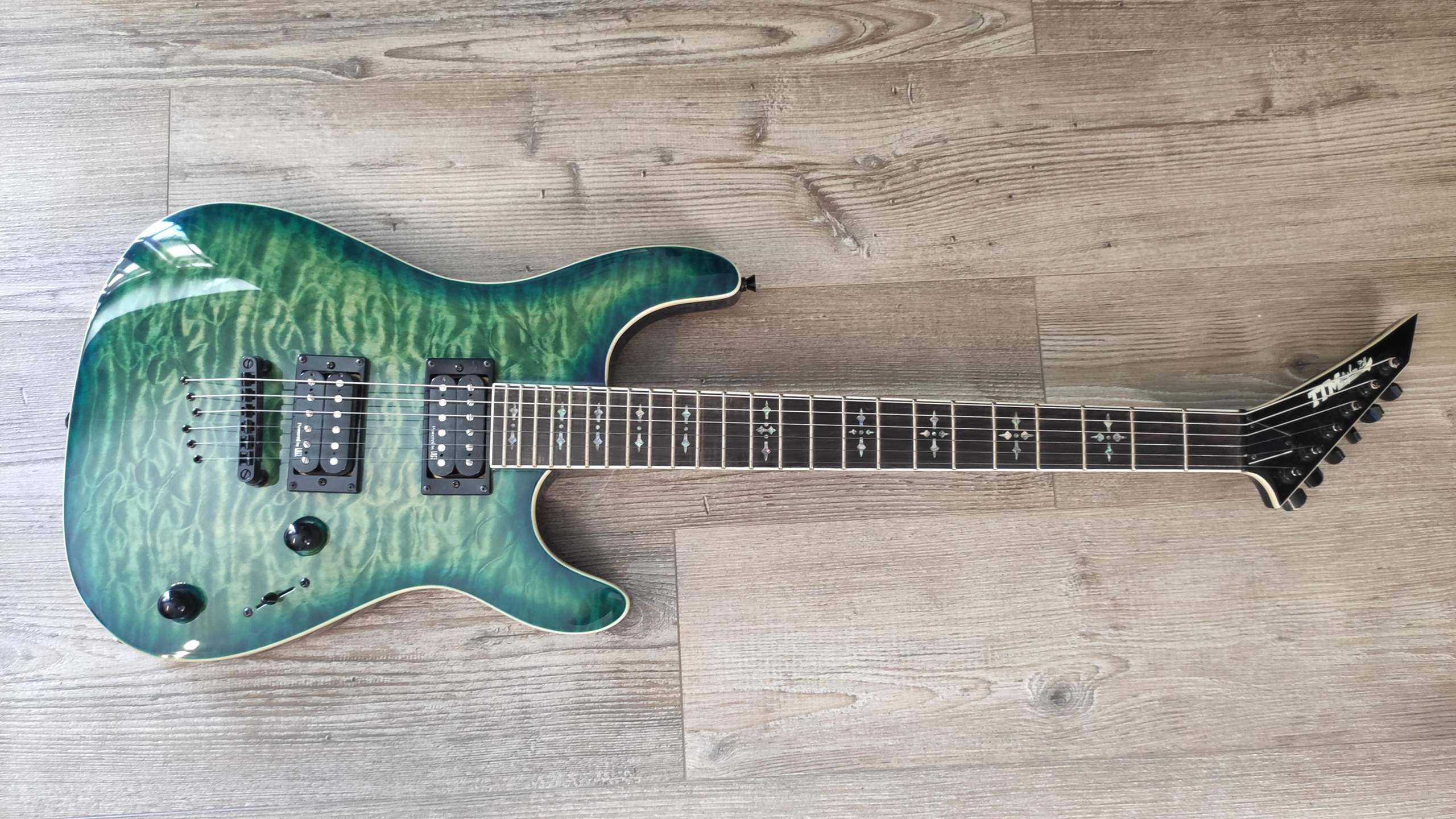 Wert meiner TTM Stephan Lill E-Gitarre? (Computer, Technik, Technologie)