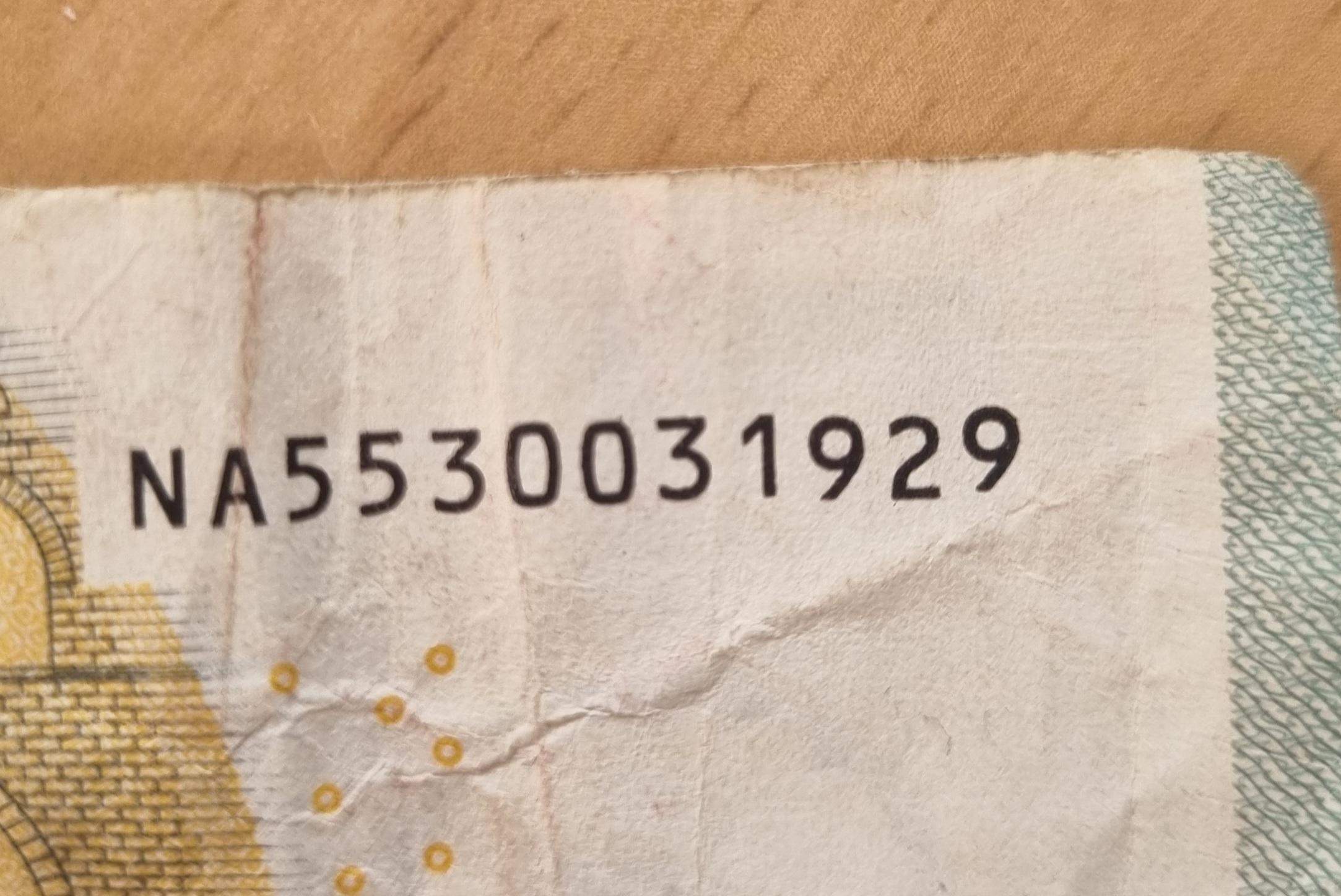 Wertvoller 5 Euro Schein? (Geld, Wert, Wertschätzung)