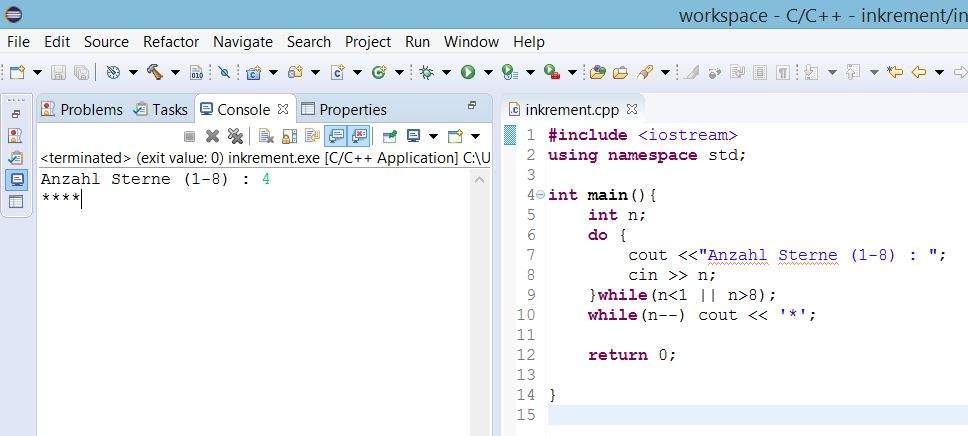 While Schleife mit Dekrement verstehen? (Computer, PC, programmieren)