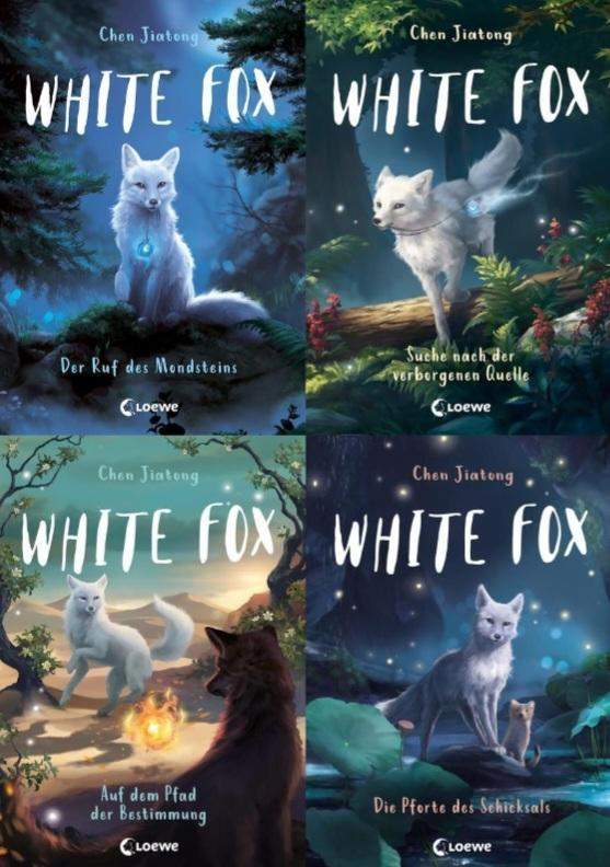 White Fox? (Buch, lesen, Autor)