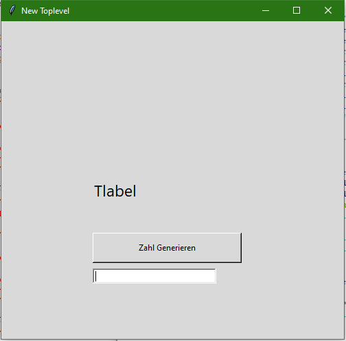 Wie ändert man die Label Text unter Python durch Button klick ...