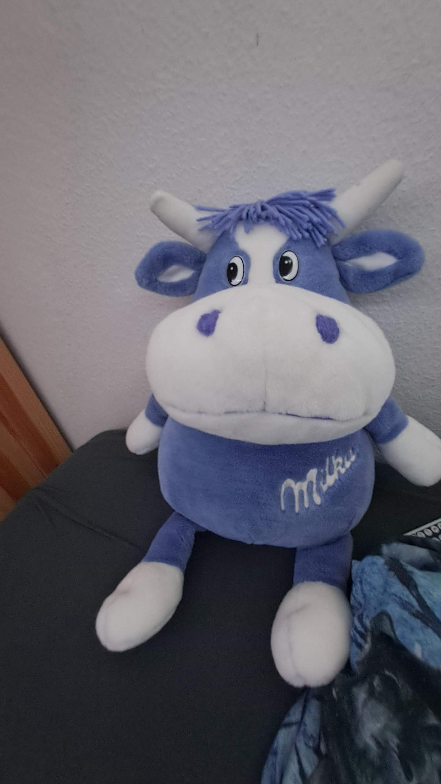 Wie alt ist diese Milka-Kuh? (Sammlung, selten, Plüschtier)