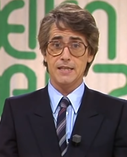 Wie alt sieht Frank Elstner auf diesem Foto aus?! 🤔 (TV, Medien)