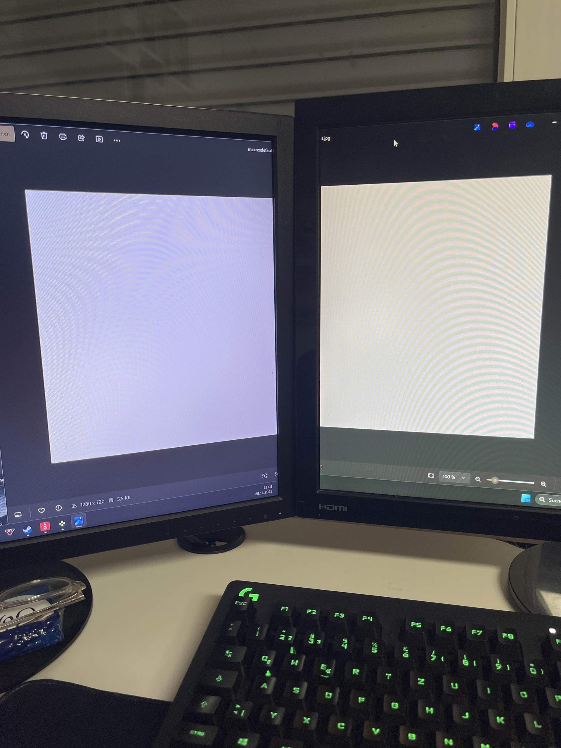Wie Asus VP247 und VS247 Monitore gleich einstellen vom Bild? (Gaming ...