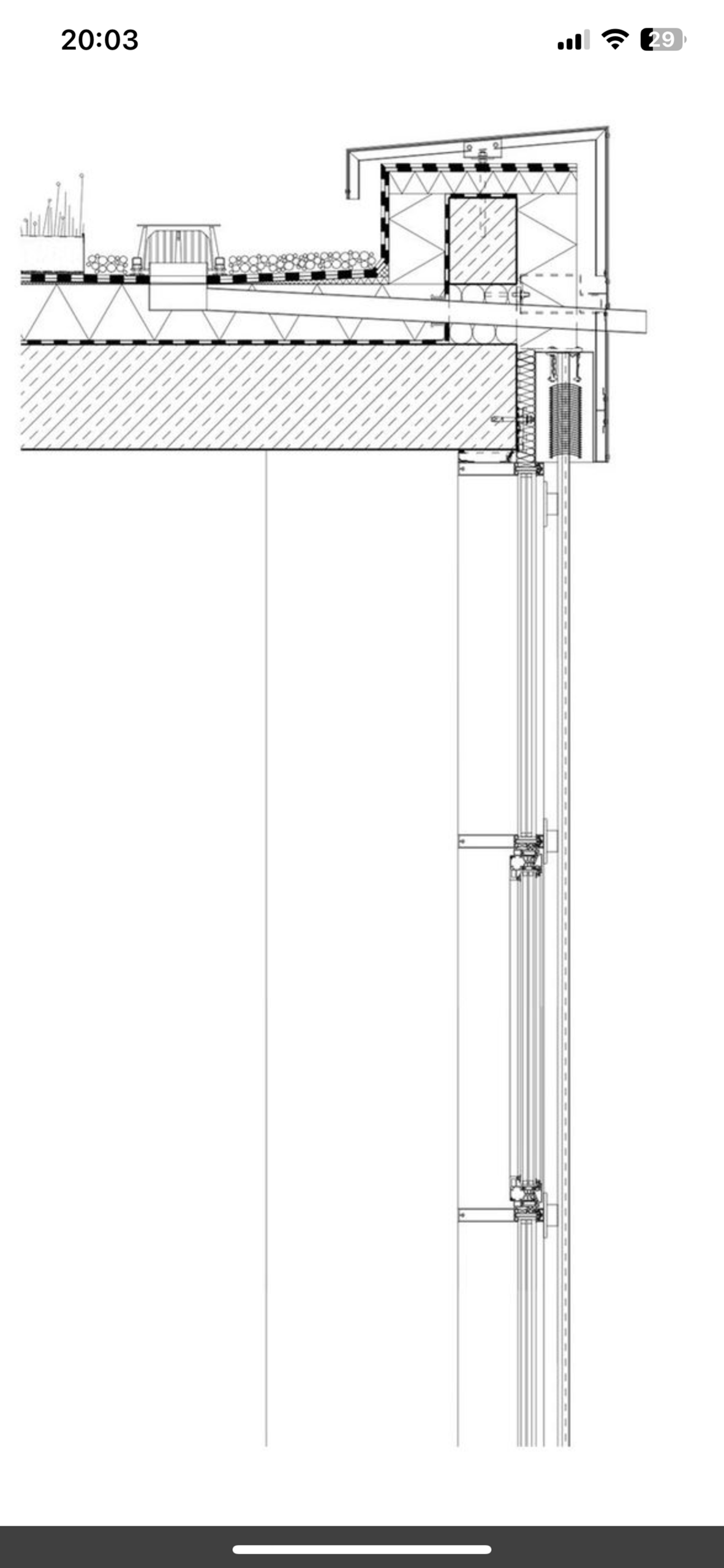 Wie attika aus Glas? (Architektur, Architekt, details)