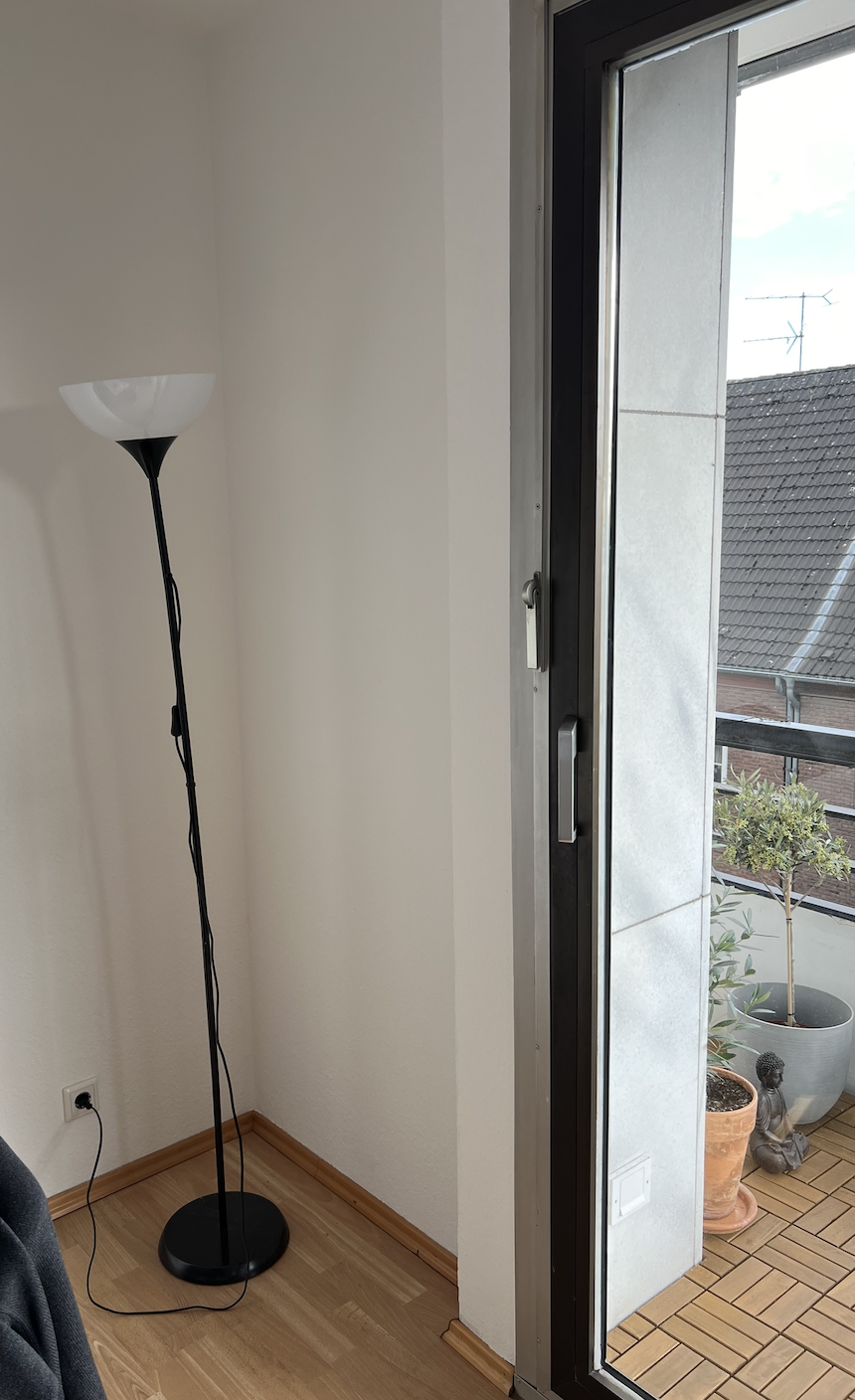 Wie Balkon-Schiebetür dicht bekommen? (Wohnung, Reparatur, Tür)