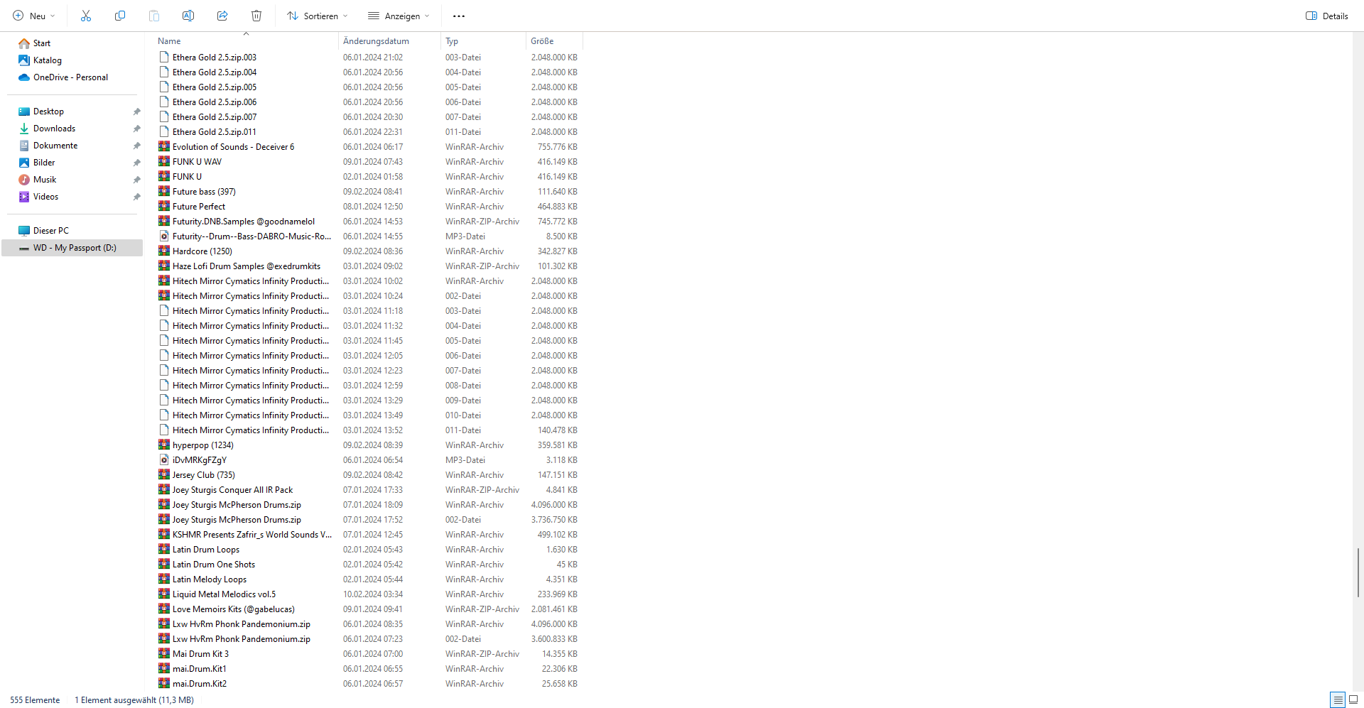 Wie bekomme ich 001, 002, 003 (etc.) Dateien entpackt? (Computer ...