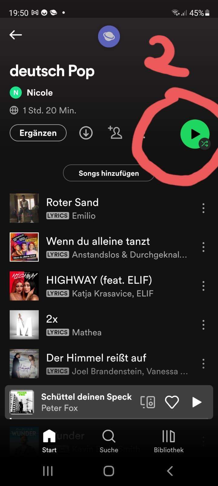Wie Bekomme Ich Bei Spotify Dieses Shuffle Symbol Computer Technik Wie Bekomme Ich Bei Spotify Dieses Shuffle Symbol Computer Technik
