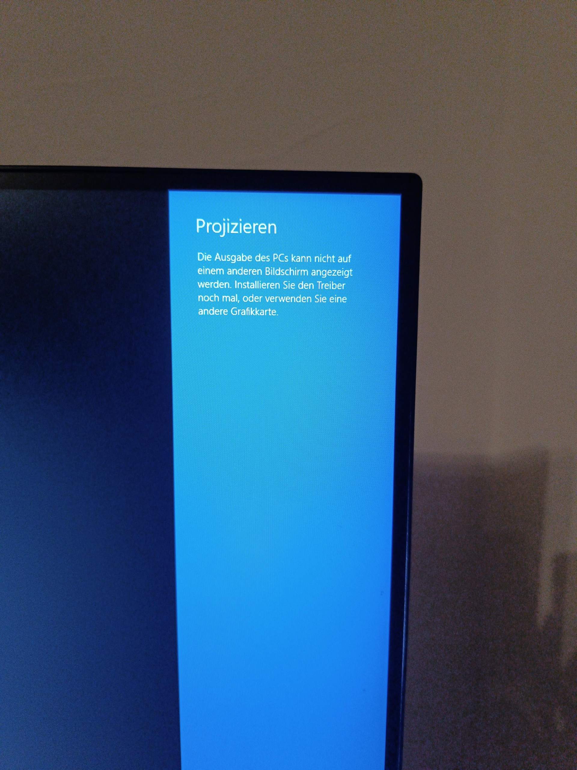Wie bekomme ich den schwarzen Bildschirm nach Windows starten mit ...