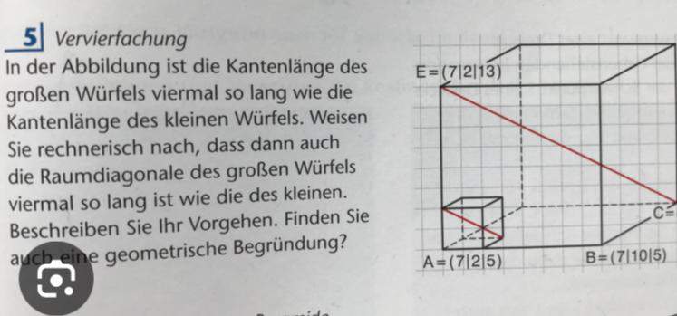 Wie bekomme ich die Koordinaten(Vektoren) heraus? (rechnen, Gleichungen, Vektorrechnung)