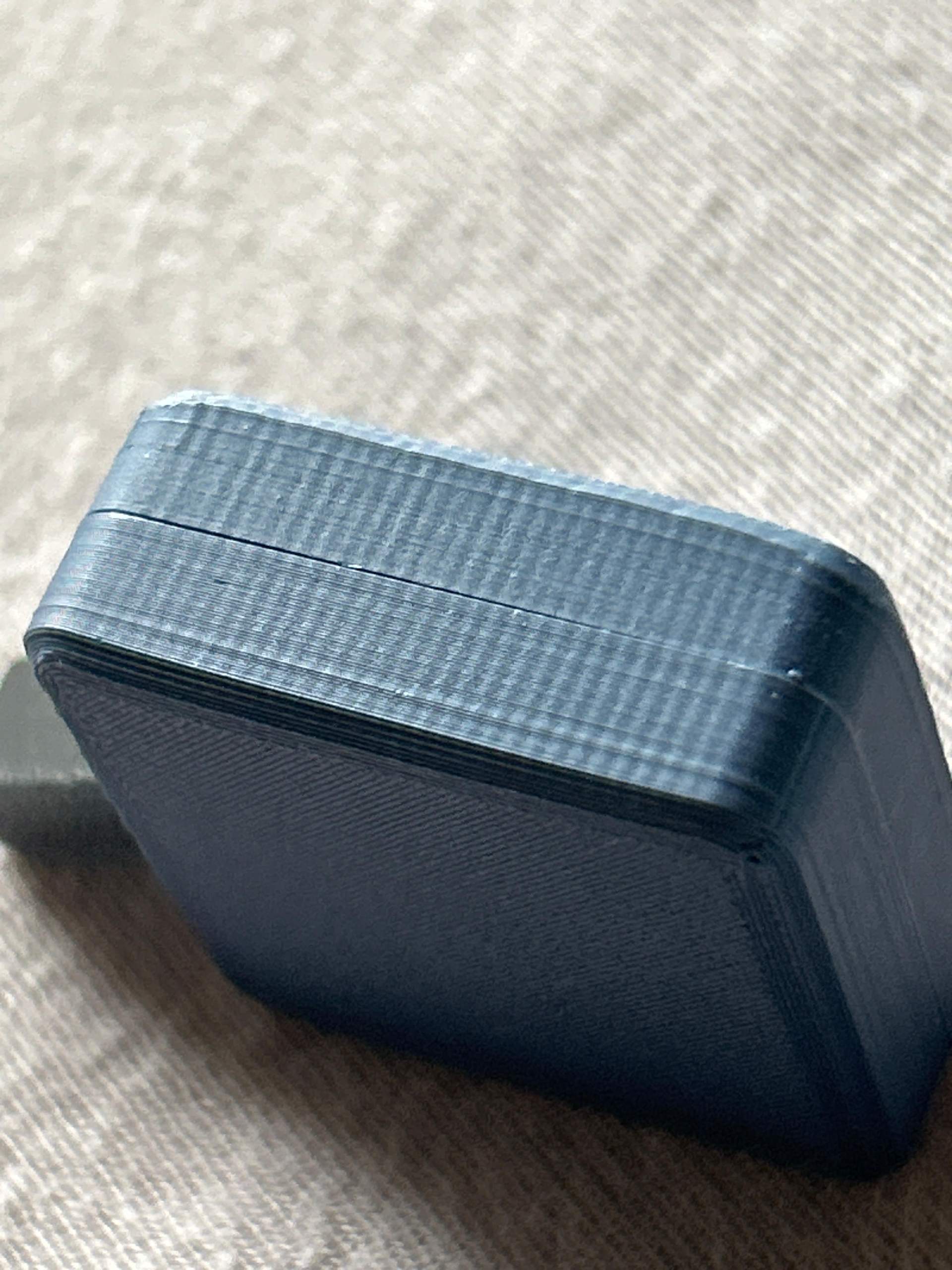 Wie bekomme ich die rillen weg? 3d druck? (3D drucken, Ender 3)