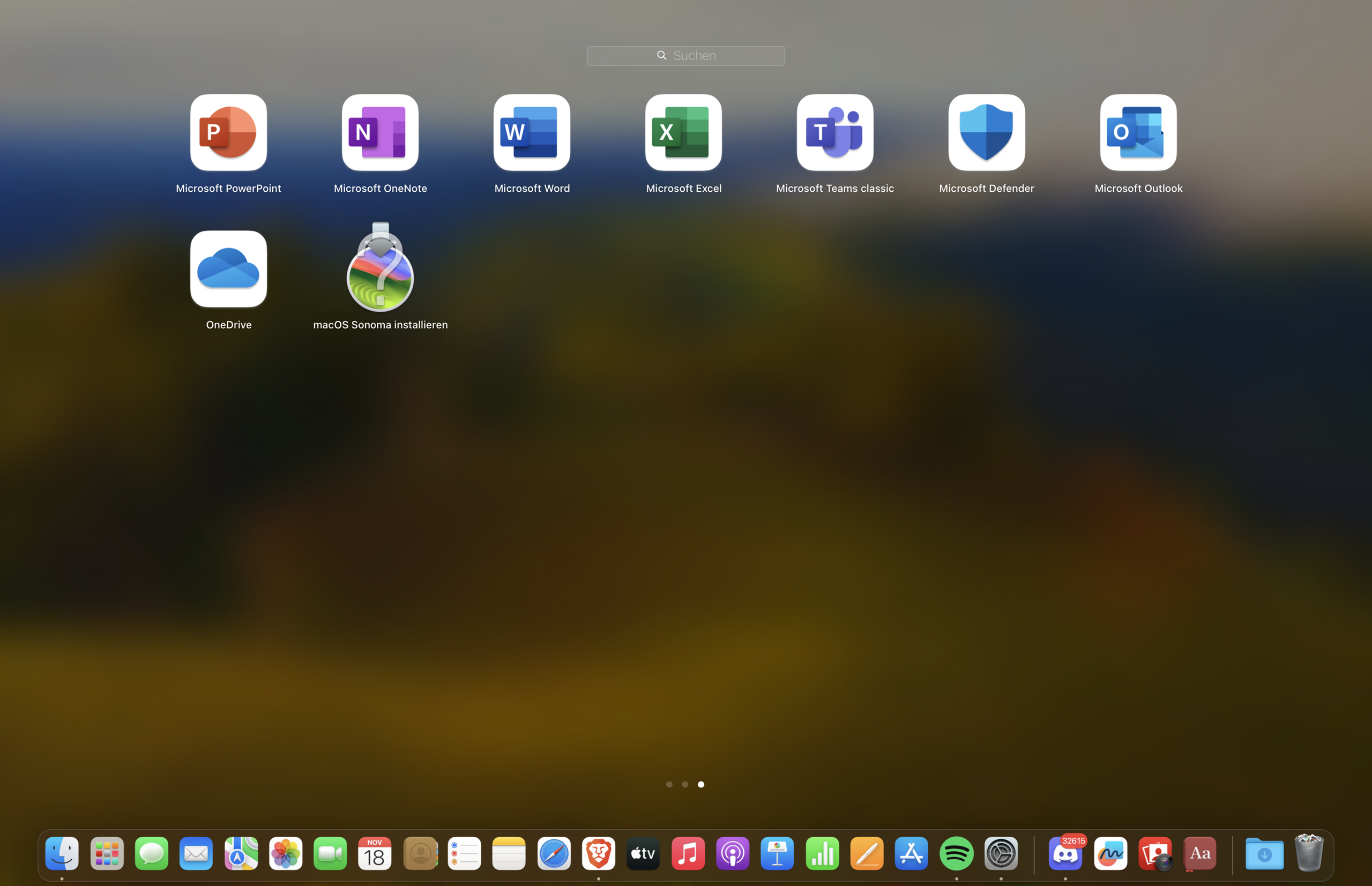 Wie bekomme ich diese macOS Installationsdatei aus Launchpad weg? (Apple, Windows, Microsoft)