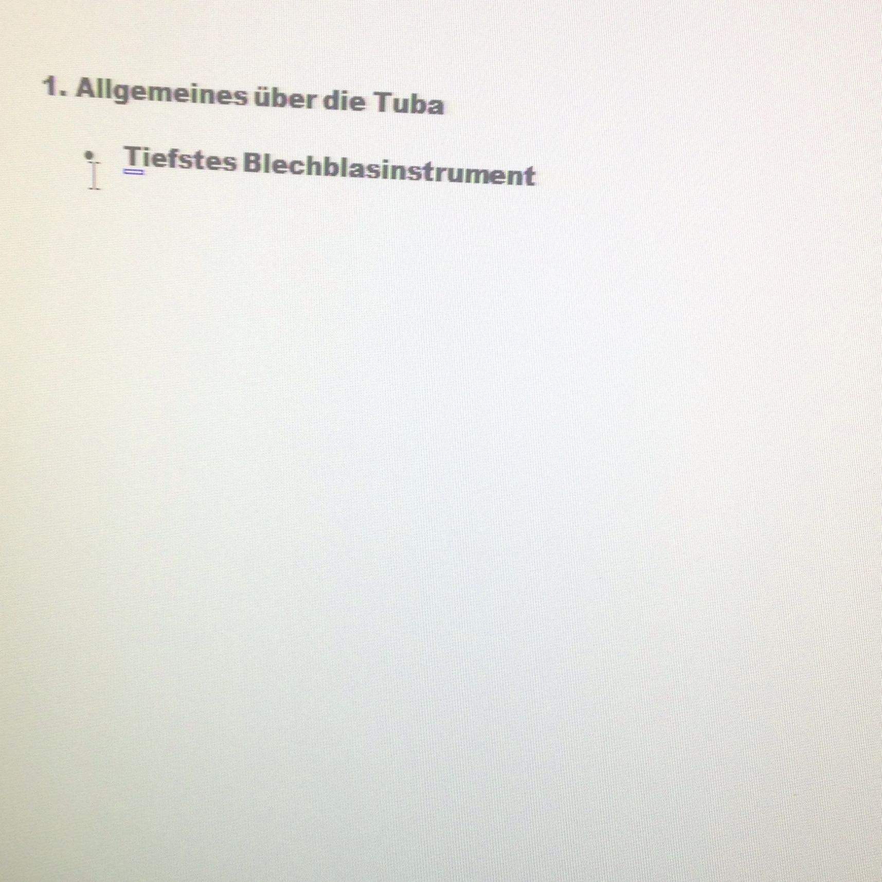 Wie bekomme ich diesen Stichpunkt *Punkt* dort hin? (Microsoft Word ...
