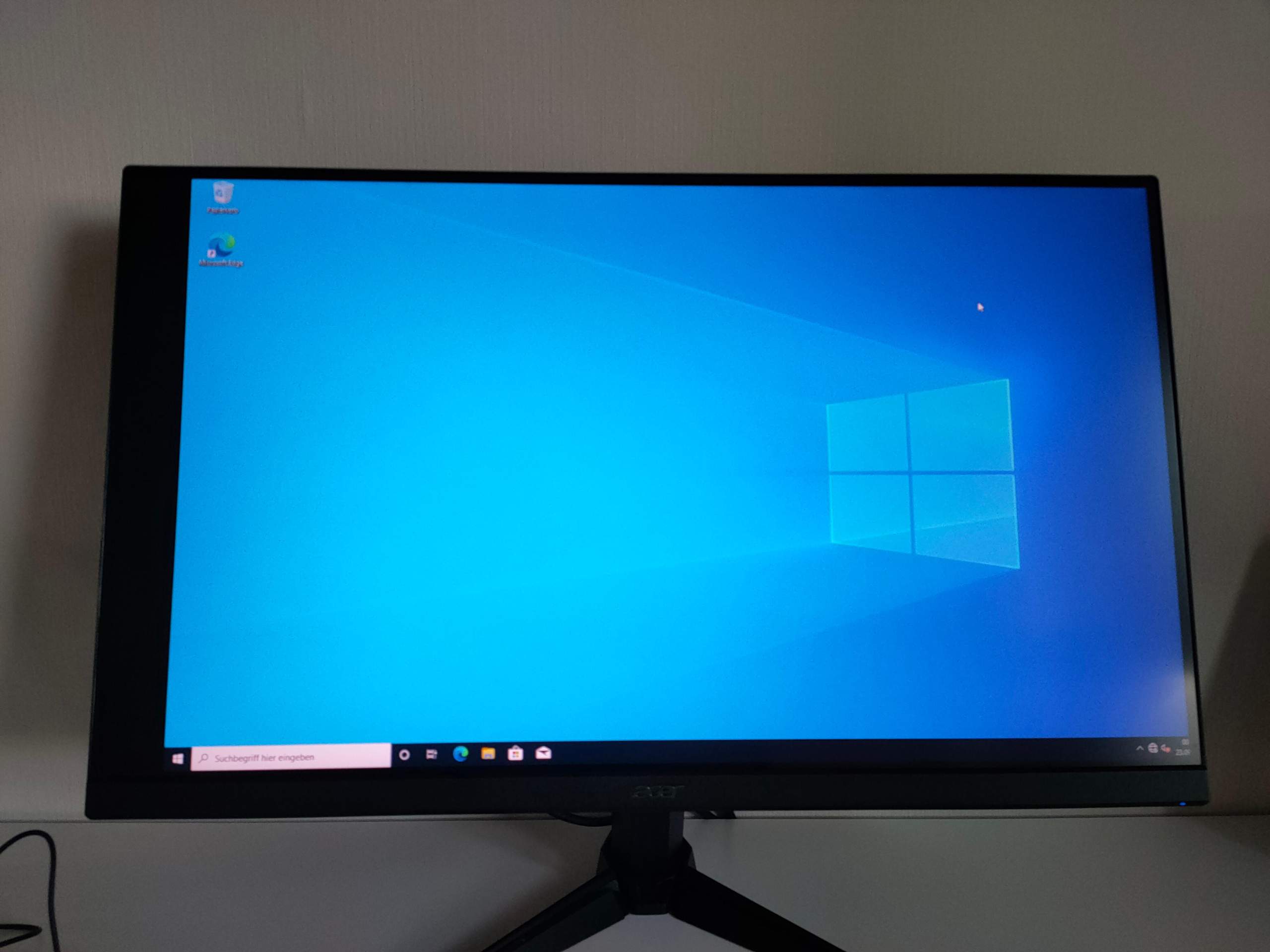 Wie bekomme ich es hin das mein Bild Richtig zentriert ist? (Computer ...