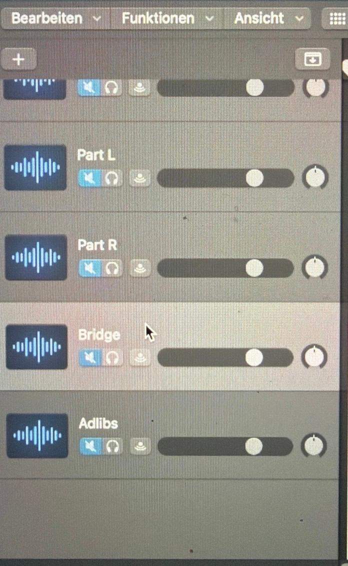 Wie bekomme ich Logic Pro wieder „Normal“? (Apple, Sound, Mac)