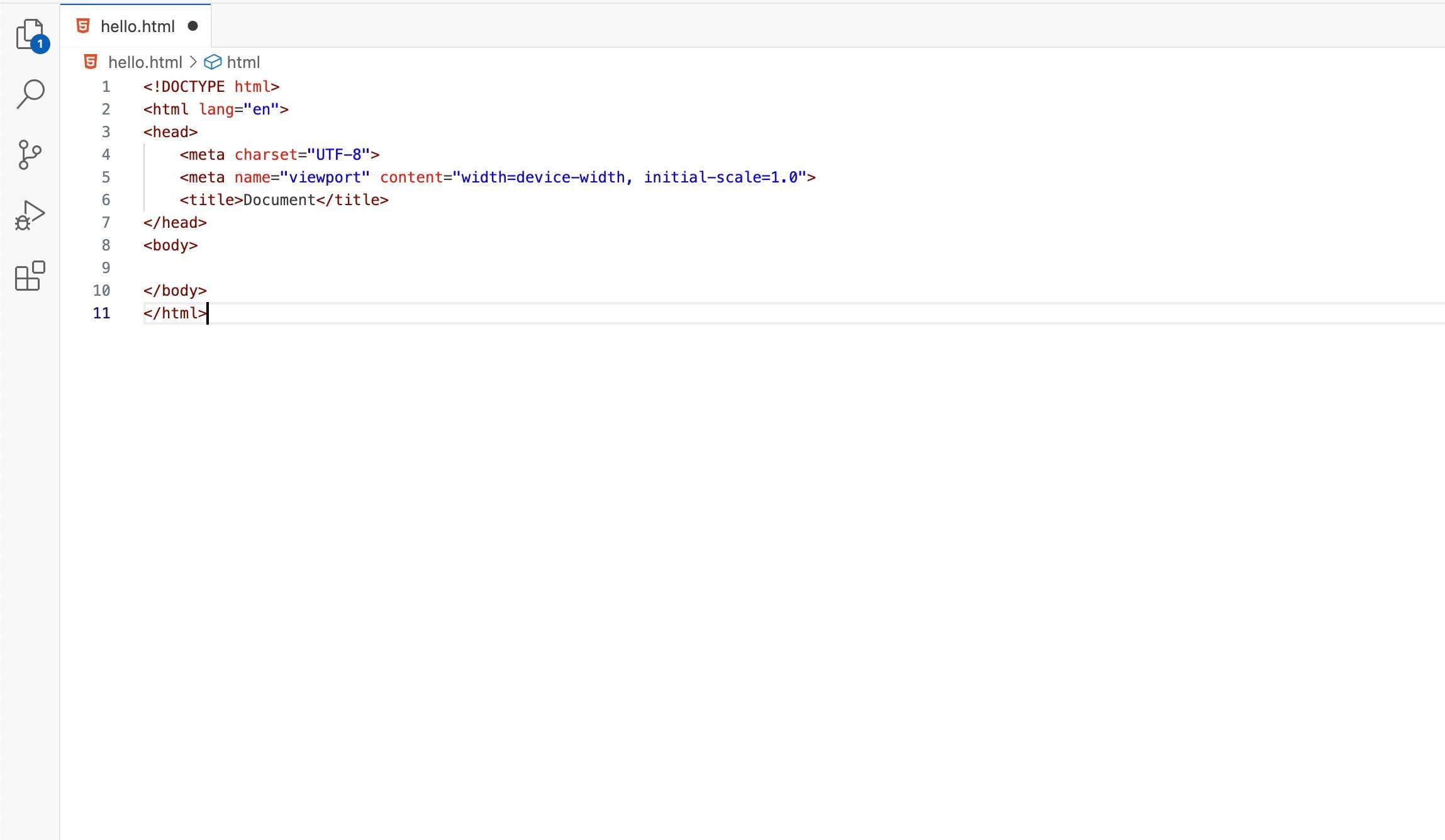 wie bekomme ich Visual Studio Code auf dem Mac zum laufen? (HTML ...