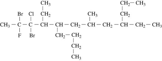 Wie benennt man dieses Halogenalkan (nach IUPAC)? (Chemie ...