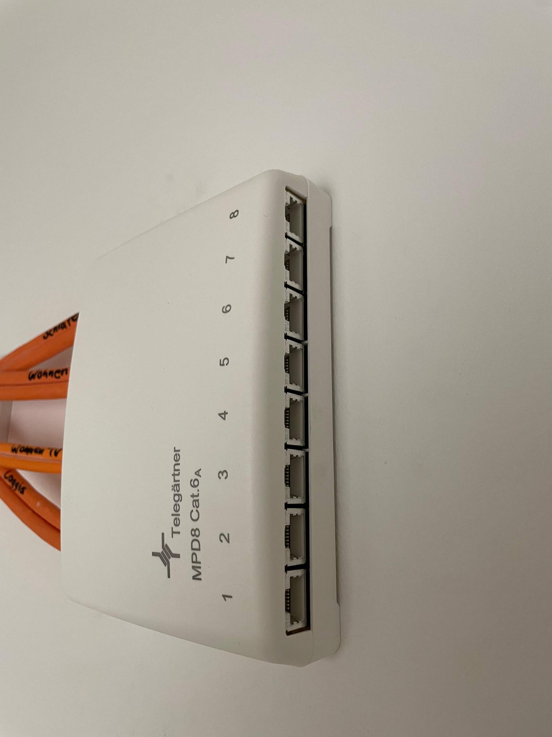 Wie benutze ich einen Netzwerkverteiler richtig? (Internet, Netzwerk, IT)