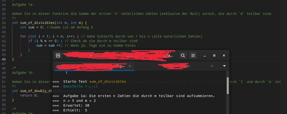 Wie berechne ich die Summe natürlicher Zahlen durch eine bestimmte Zahl? (Mathematik ...