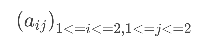 Wie berechnet man den Spann einer 2×2 Matrix? (Schule, Technik, Mathematik)