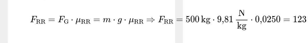 Wie berechnet man die Zugkraft? (Schule, Mathematik, Physik)