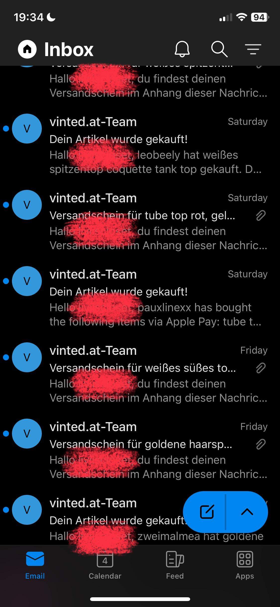 wie blockiert man die vinted benachrichtigungen auf email ...