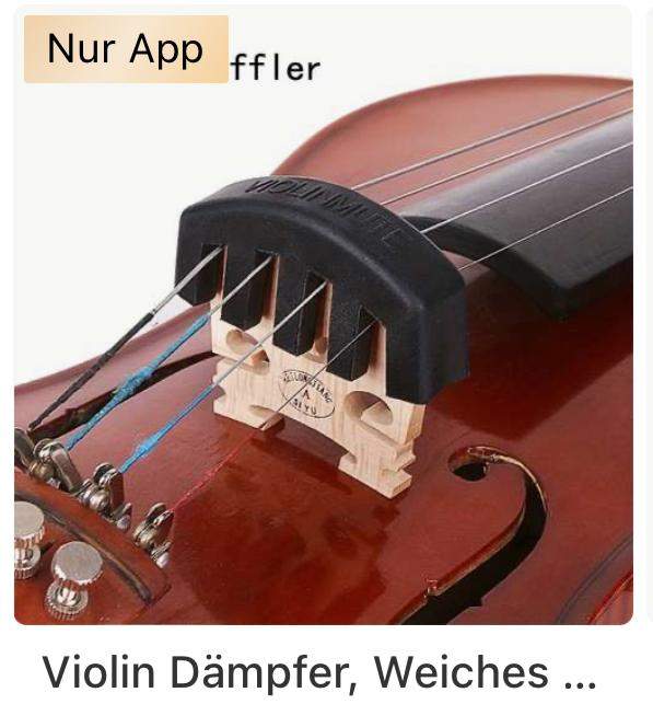 Wie Dämpfer an Geige befestigen? (Musik, Instrument, musizieren)