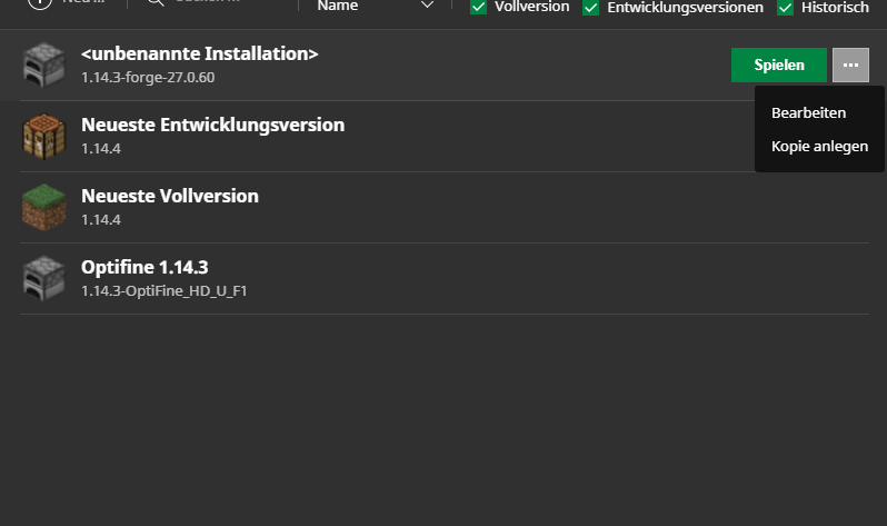Wie deinstalliere ich Forge bei Minecraft? (Computer, Technik, Spiele ...