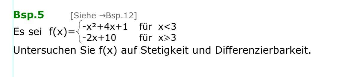 Wie die Stetigkeit berechnen? (Schule, Mathematik)