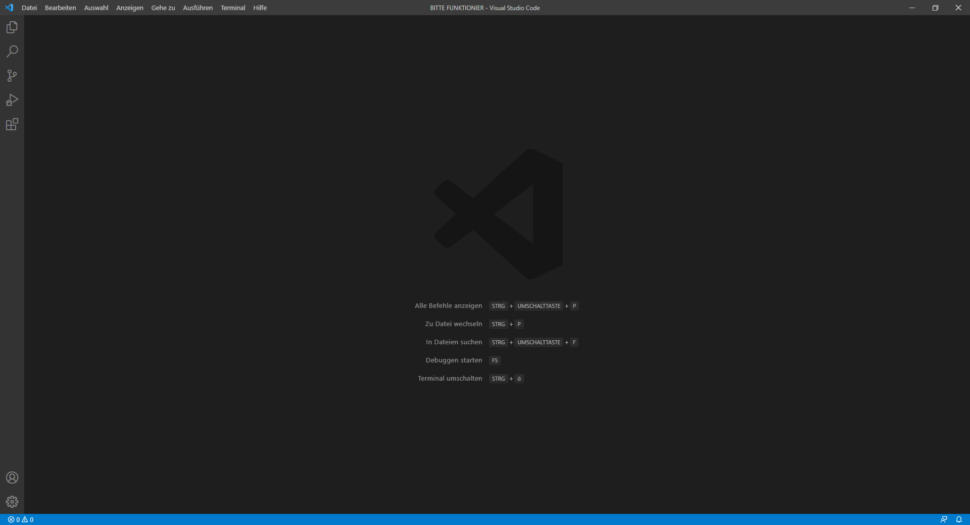 Wie erstellt man ein neues Projekt in Visual Studio 2019? (programmieren)