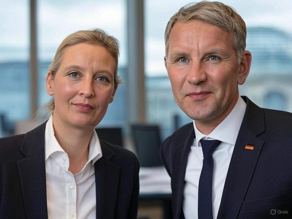 Wie fändet ihr Dr. Alice Weidel als Bundeskanzlerin und Björn Höcke als Minister für Innere ...